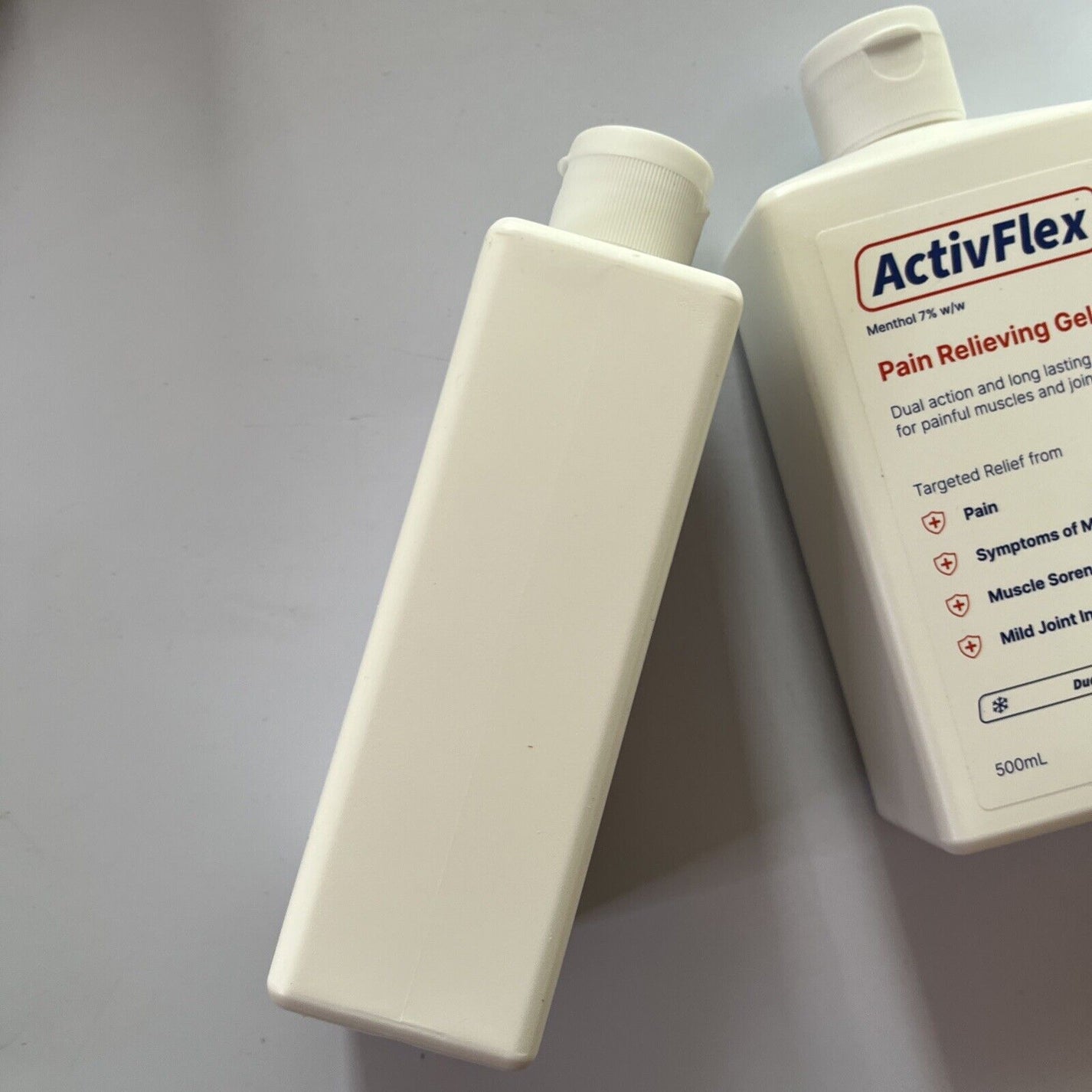 3 Pack - ActivFlex Pain Relieving Gel 500ml (Flexall 454 Alternative ...