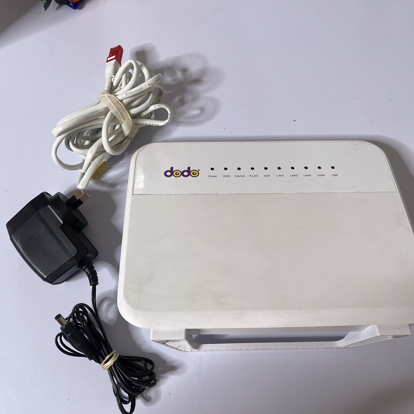 Dodo Huawei HG659 Home Gateway Modem Router VoIP NBN Compatible – Retro ...