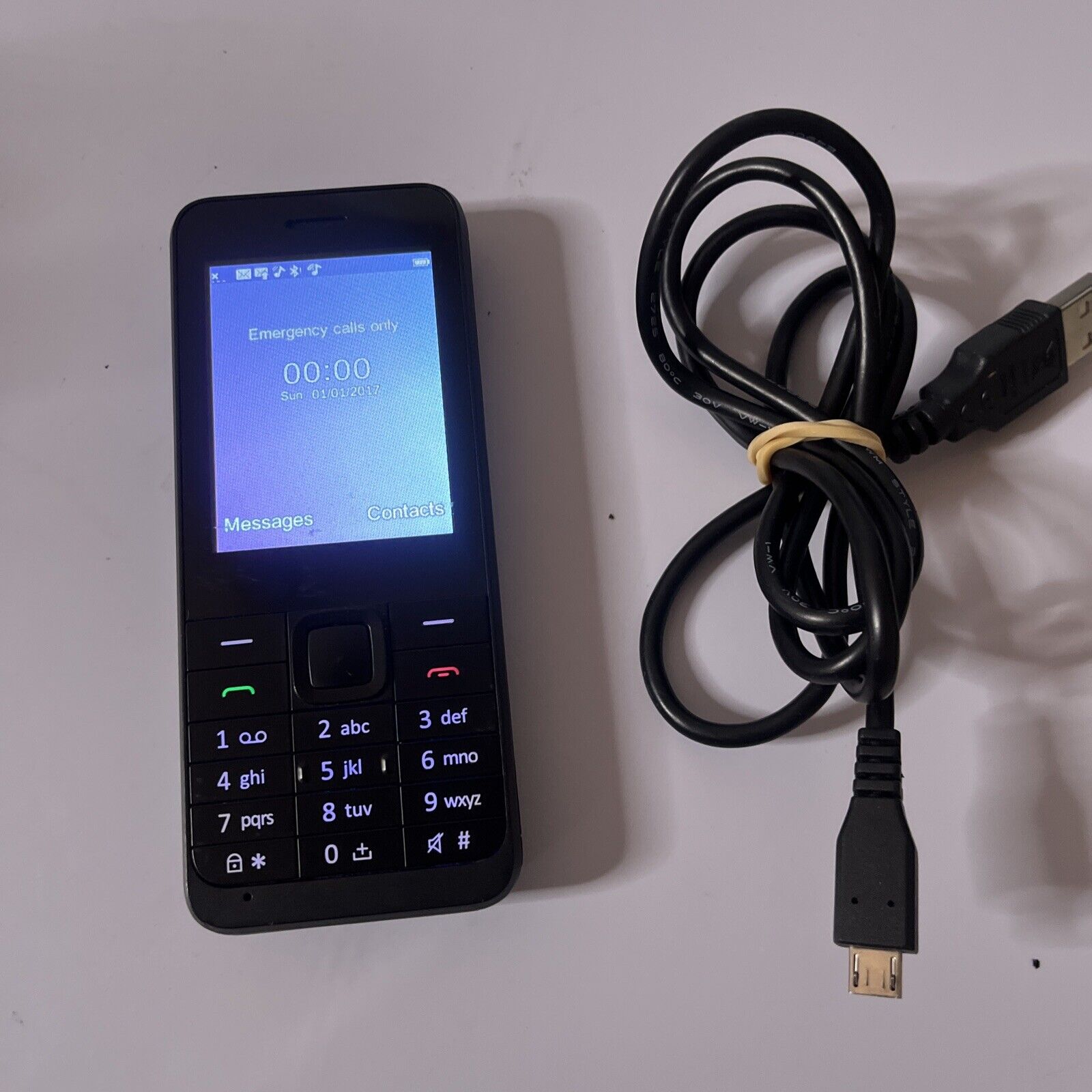 Telstra ZTE F327S WCDMA Mobile Phone *Telstra Locked* – Retro Unit