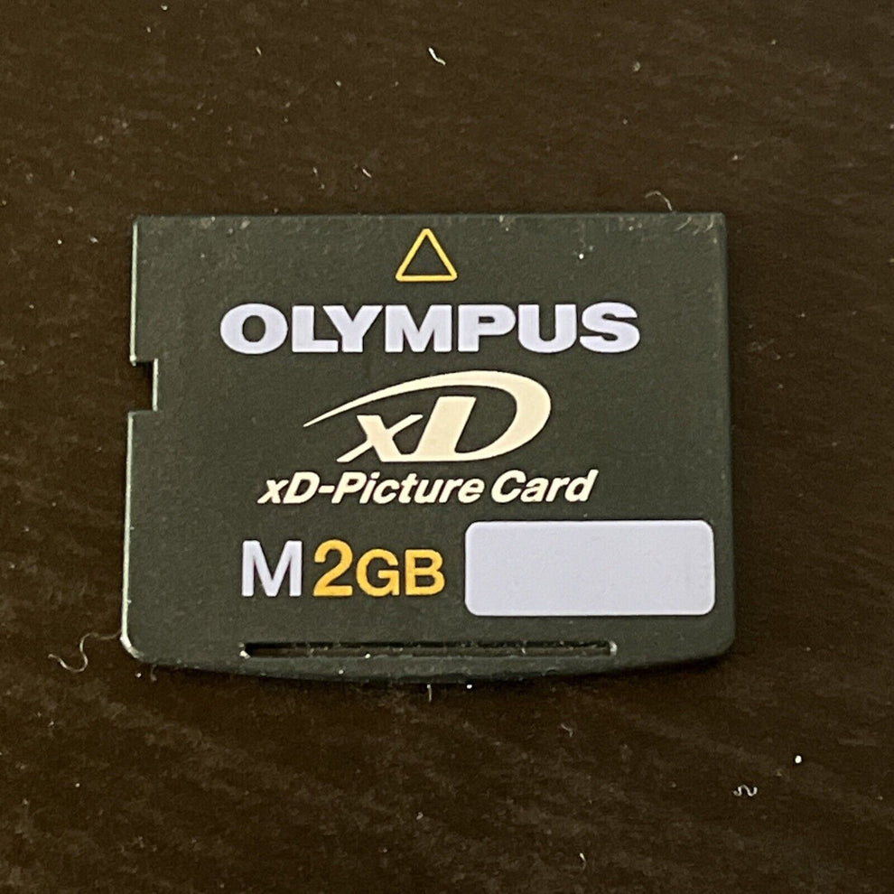 Olympus xD-Picture Card 2GB Memory Card – Retro Unit