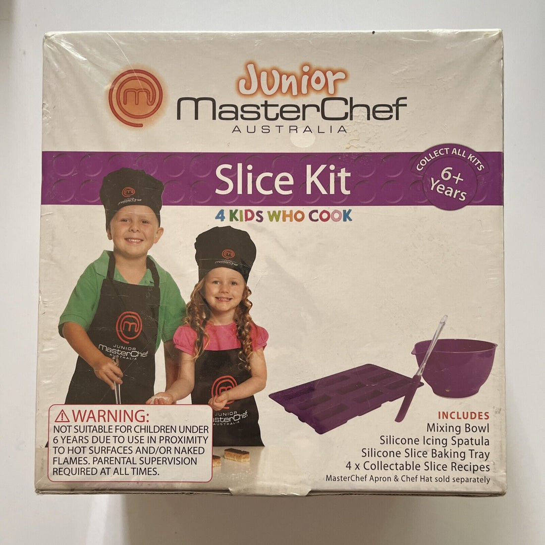 *New Sealed* MasterChef Junior Australia - Slice Kit - 4 Kids Who Cook ...