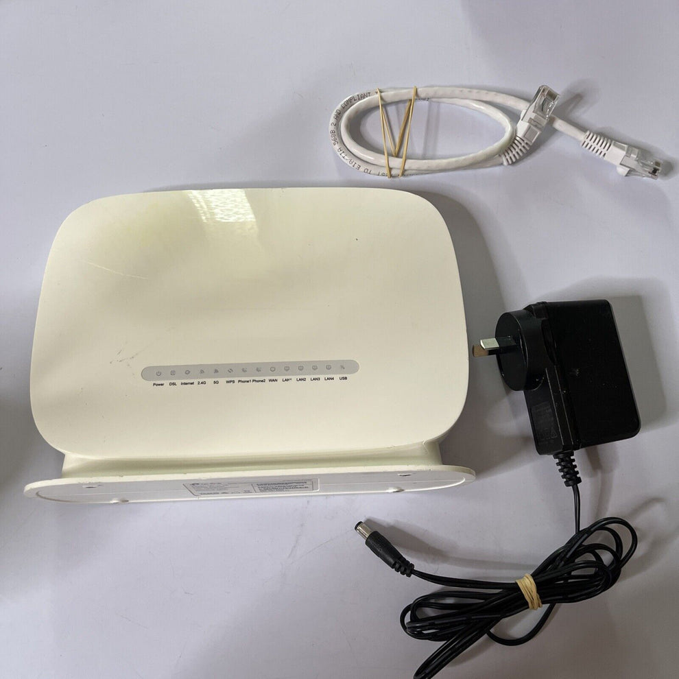 Tp-Link Archer VR1600v AC1600 Wireless VoIP Modern Router NBN Compatib ...