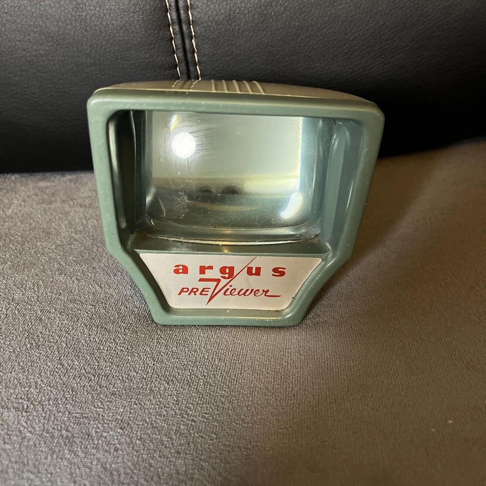 Vintage Argus Previewer - Film Slide Light Viewer – Retro Unit