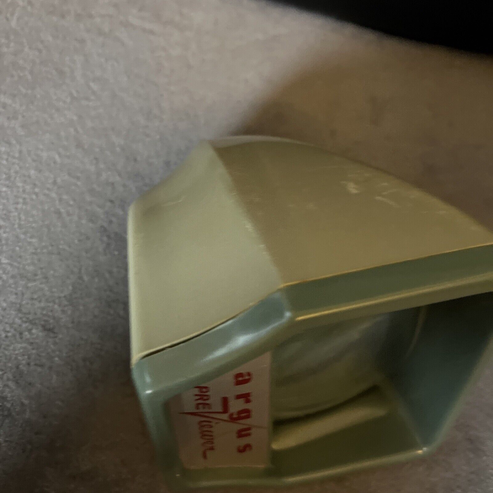 Vintage Argus Previewer - Film Slide Light Viewer – Retro Unit