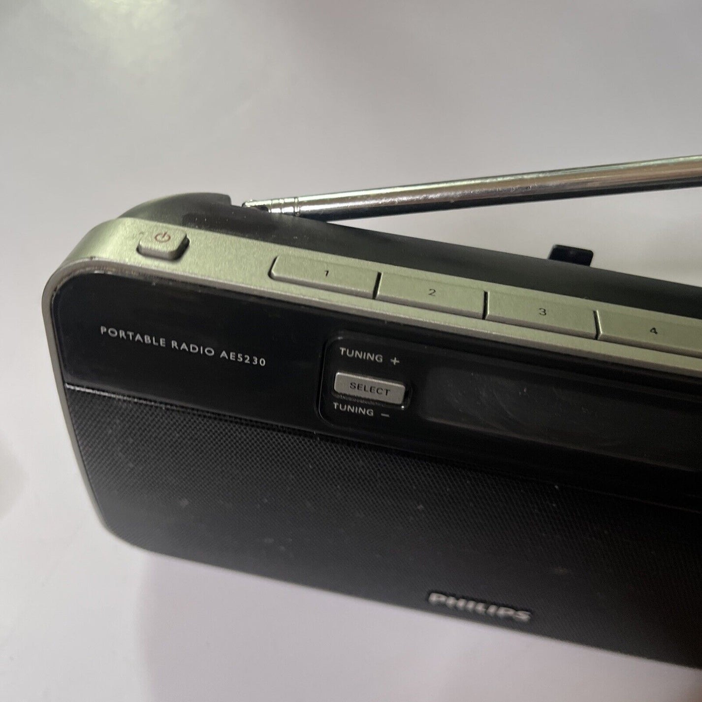 Philips Portable DAB+ Digital Radio FM AE5230 – Retro Unit