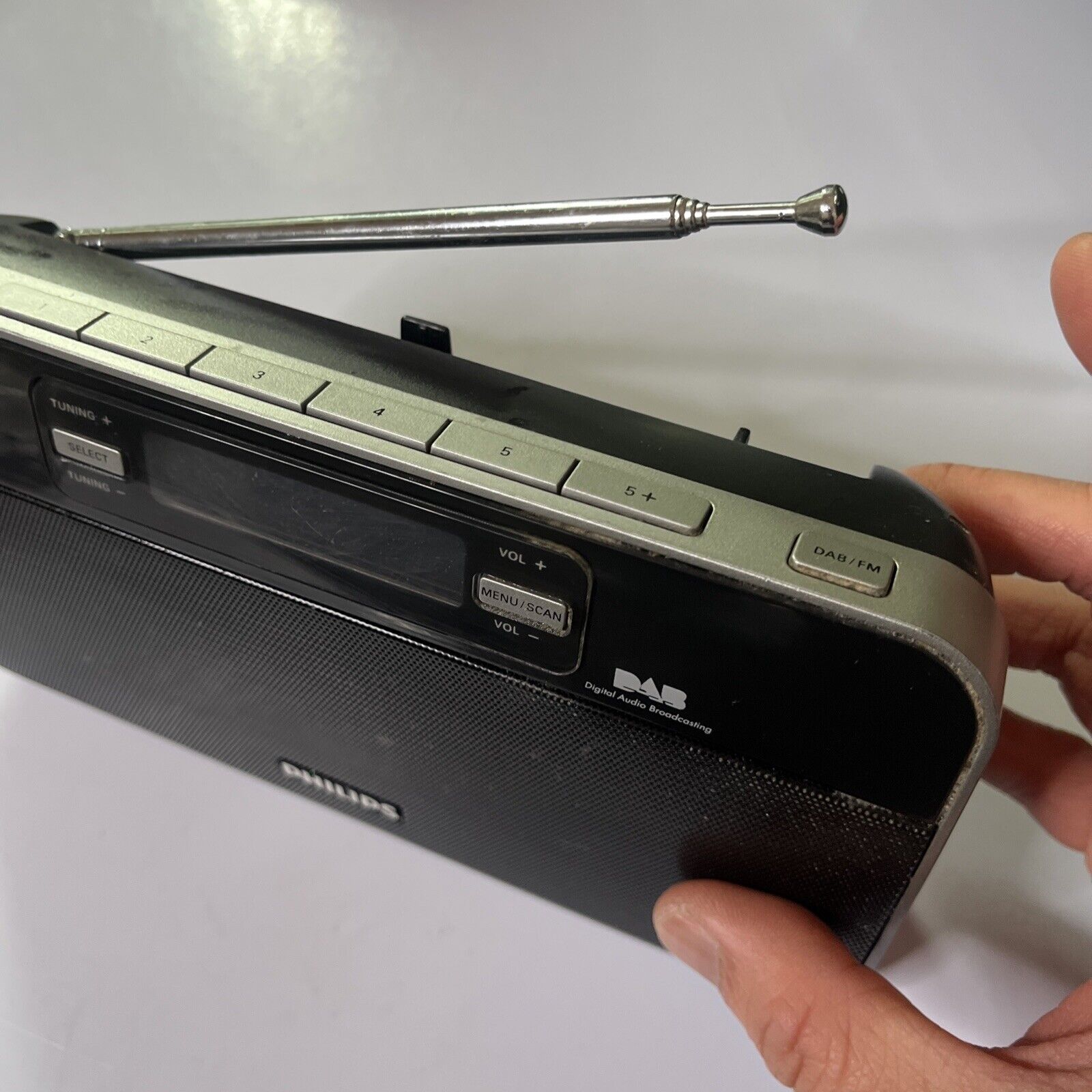 Philips Portable DAB+ Digital Radio FM AE5230 – Retro Unit