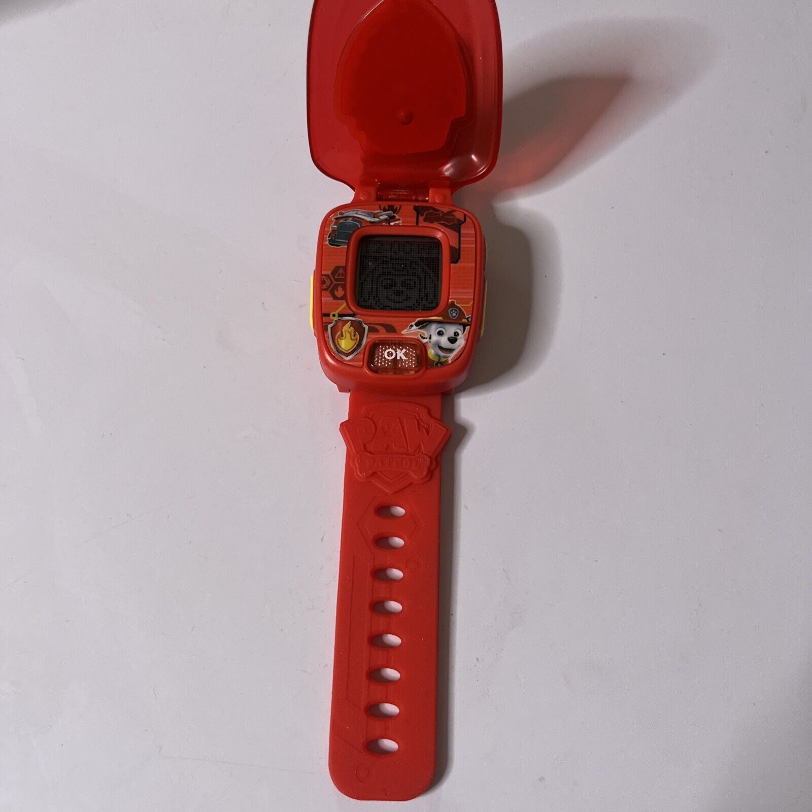 Paw Patrol Vtech Red Wristwatch 2018 Spin Master – Retro Unit