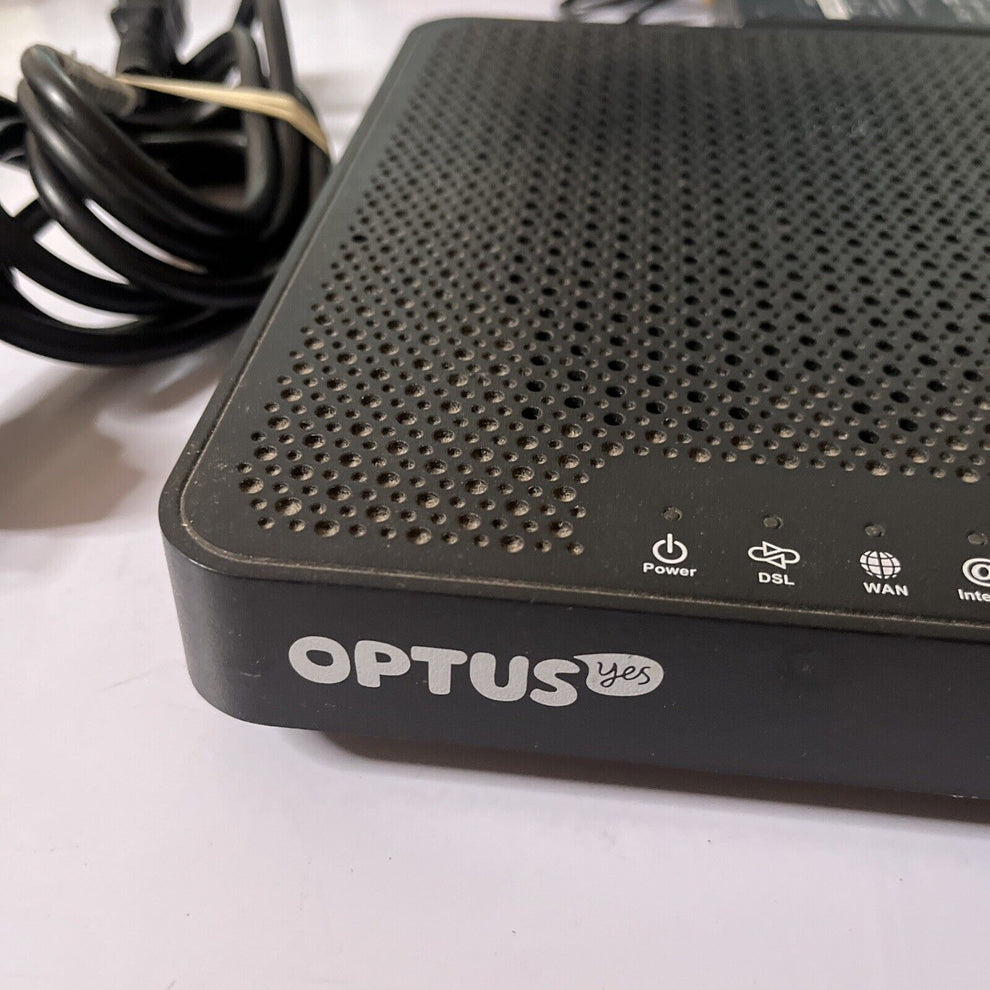 Optus Sagemcom Gateway Fast 3864ac Nbn Modem Voip Retro Unit