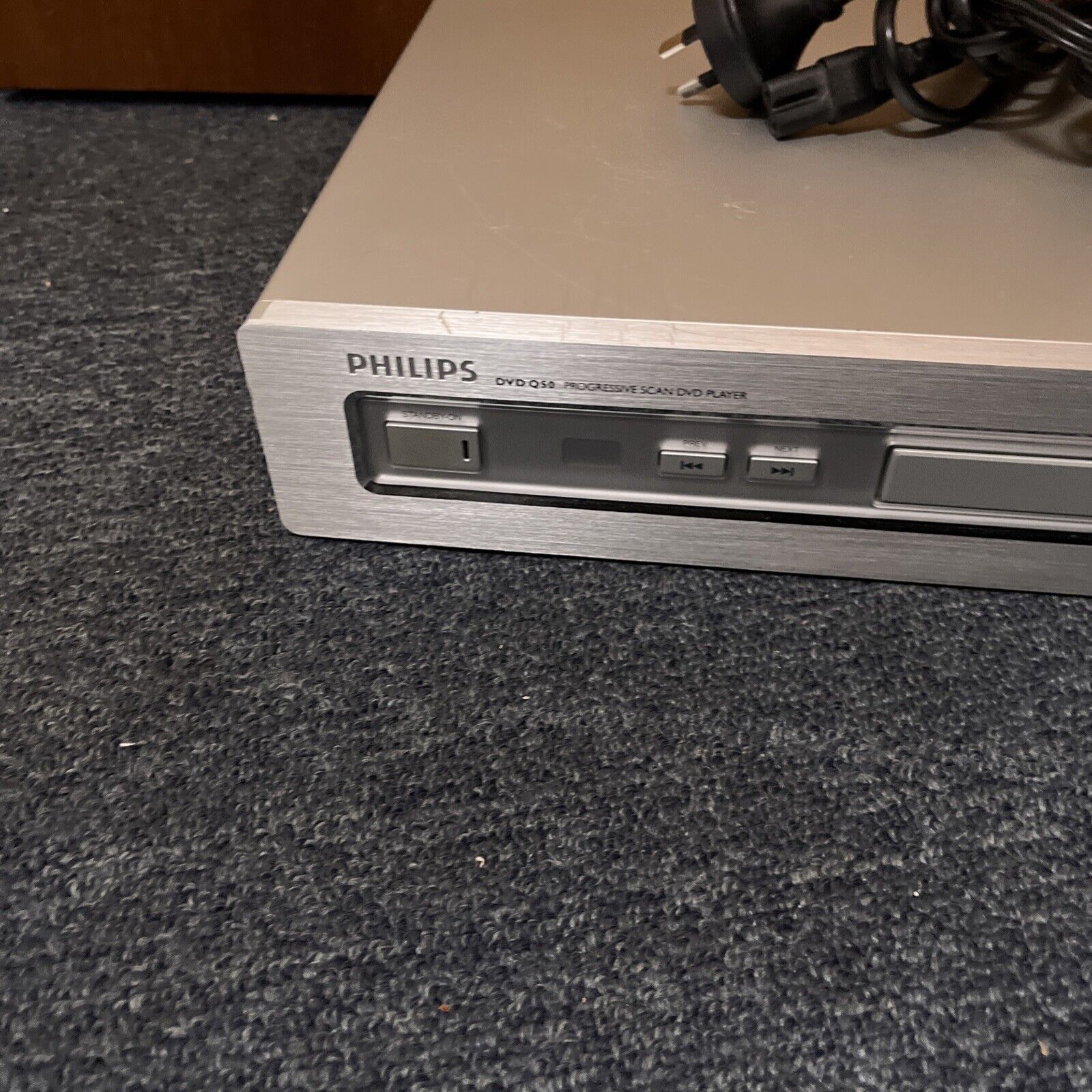 Philips DVD Q50 Progressive Scan DVD Player With Remote – Retro Unit
