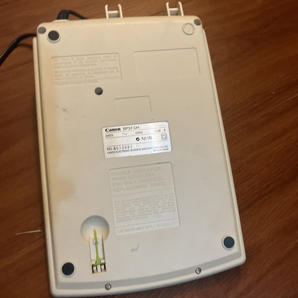 Canon BP37-DH Bubble Jet 12 Digit Calculator Printer – Retro Unit