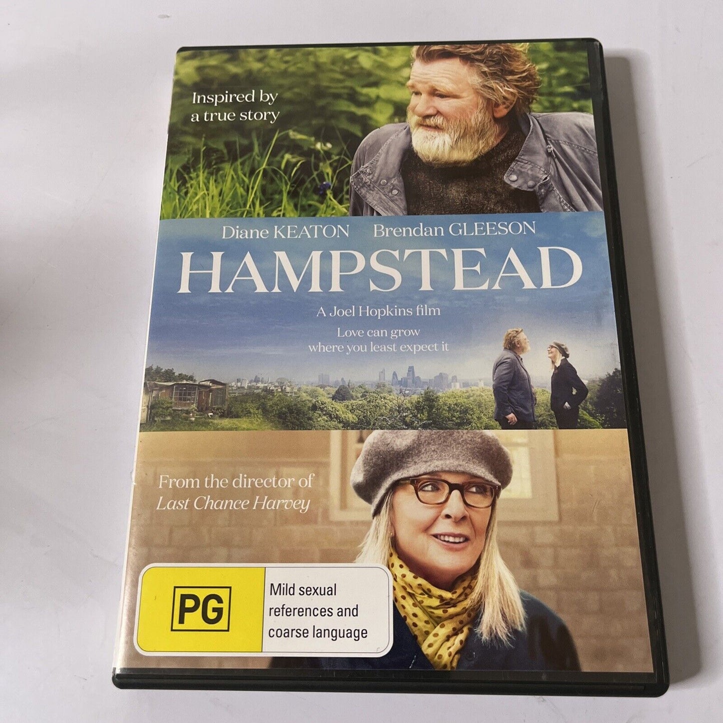 Hampstead (DVD, 2017) Brendan Gleeson, Diane Keaton, James Norton NEW ...