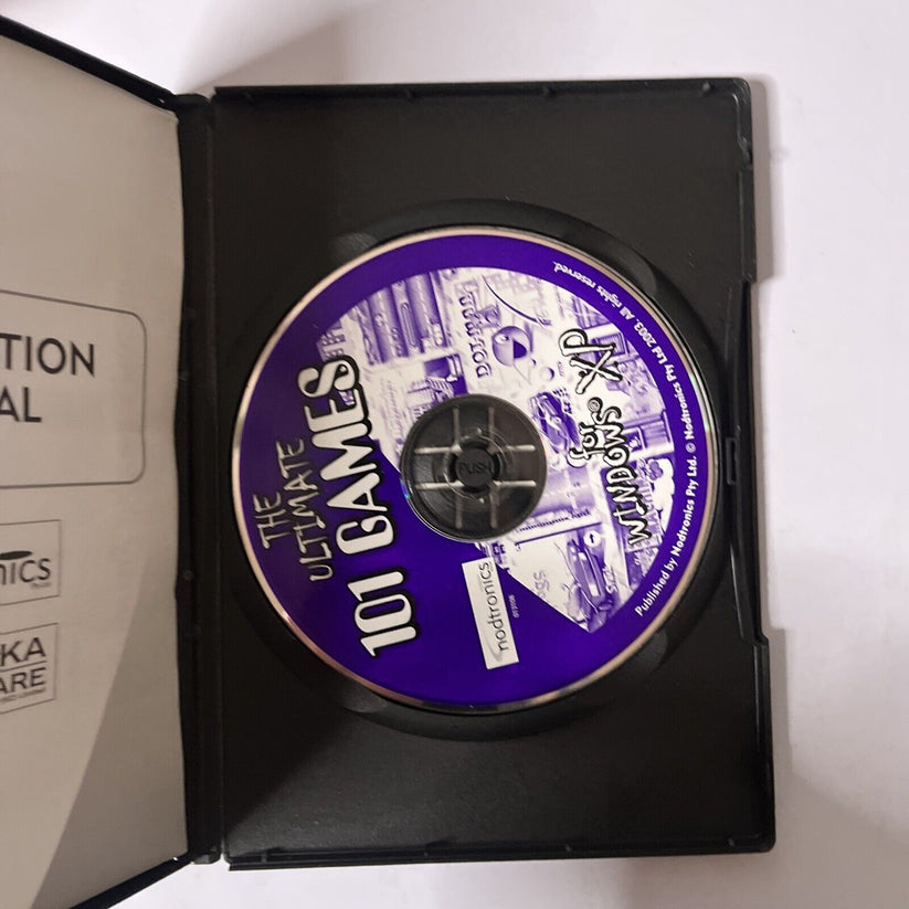 The Ultimate 101 Games for Windows XP - PC CD-ROM – Retro Unit