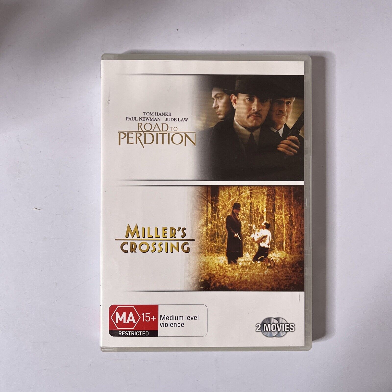 Road To Perdition / Miller's Crossing (DVD, 2-Disc) Tom Hanks NEW Regi ...