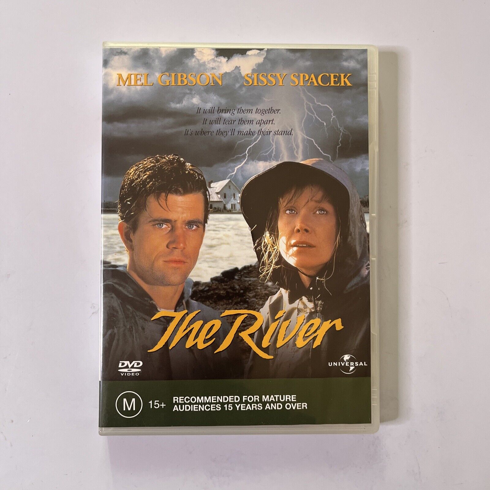 The River (DVD, 1984) Sissy Spacek, Mel Gibson NEW Region 4 &2 – Retro Unit