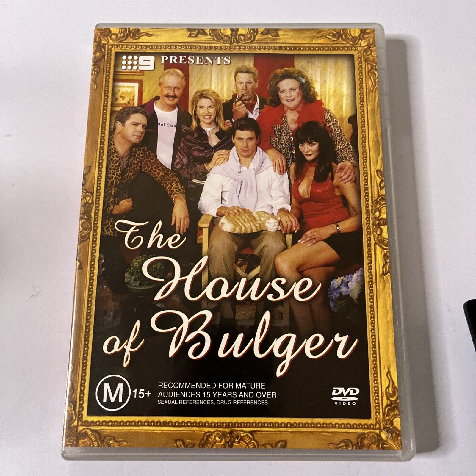 The Footy Show - The House Of Bulger AFL (DVD, 2003) Shane Crawford Al ...