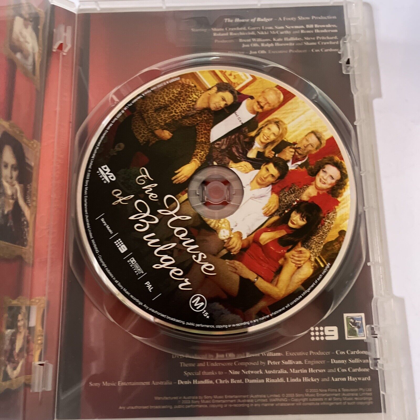 The Footy Show - The House Of Bulger AFL (DVD, 2003) Shane Crawford Al ...