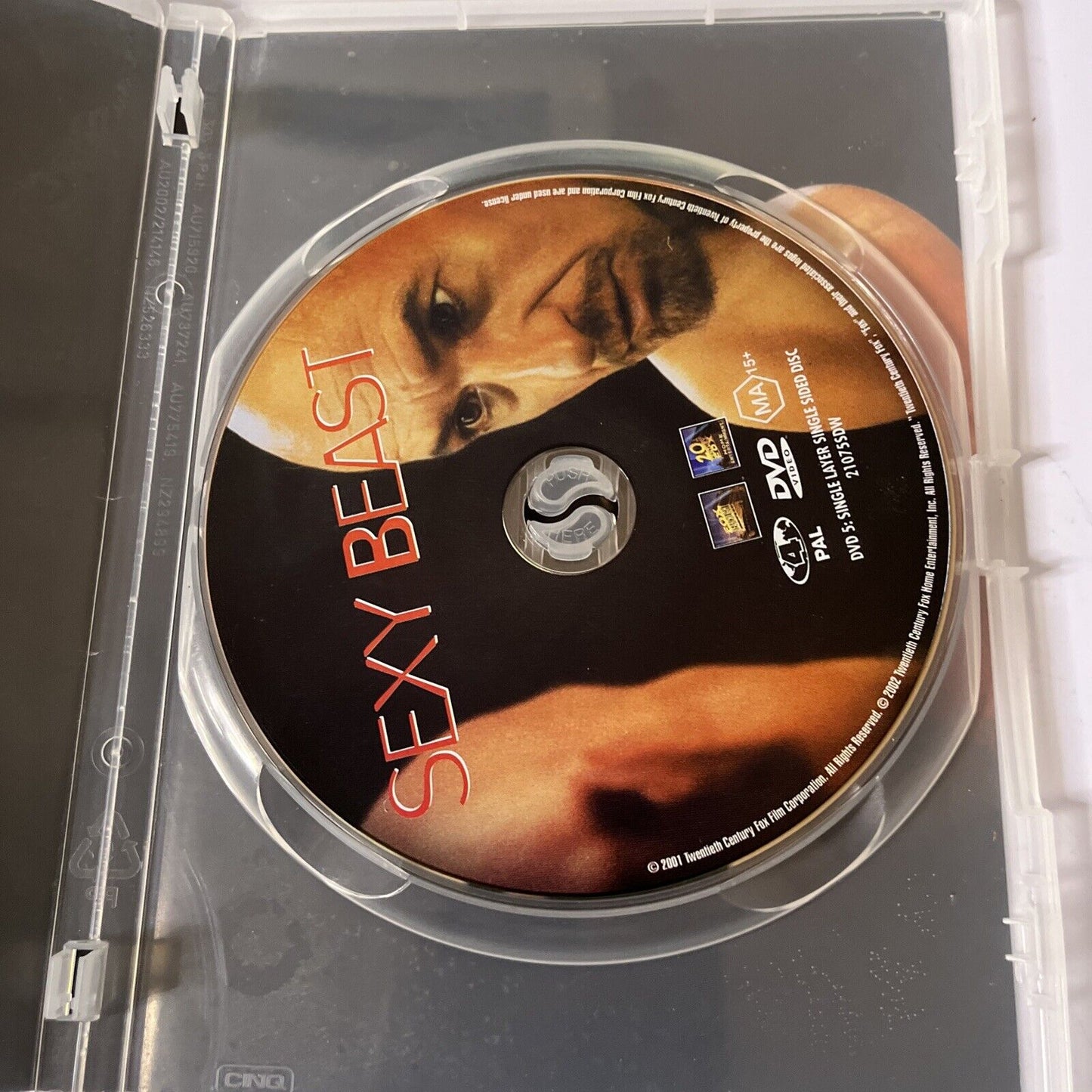 Sexy Beast (DVD, 2001) Ray Winstone, Ben Kingsley Region 4 – Retro Unit