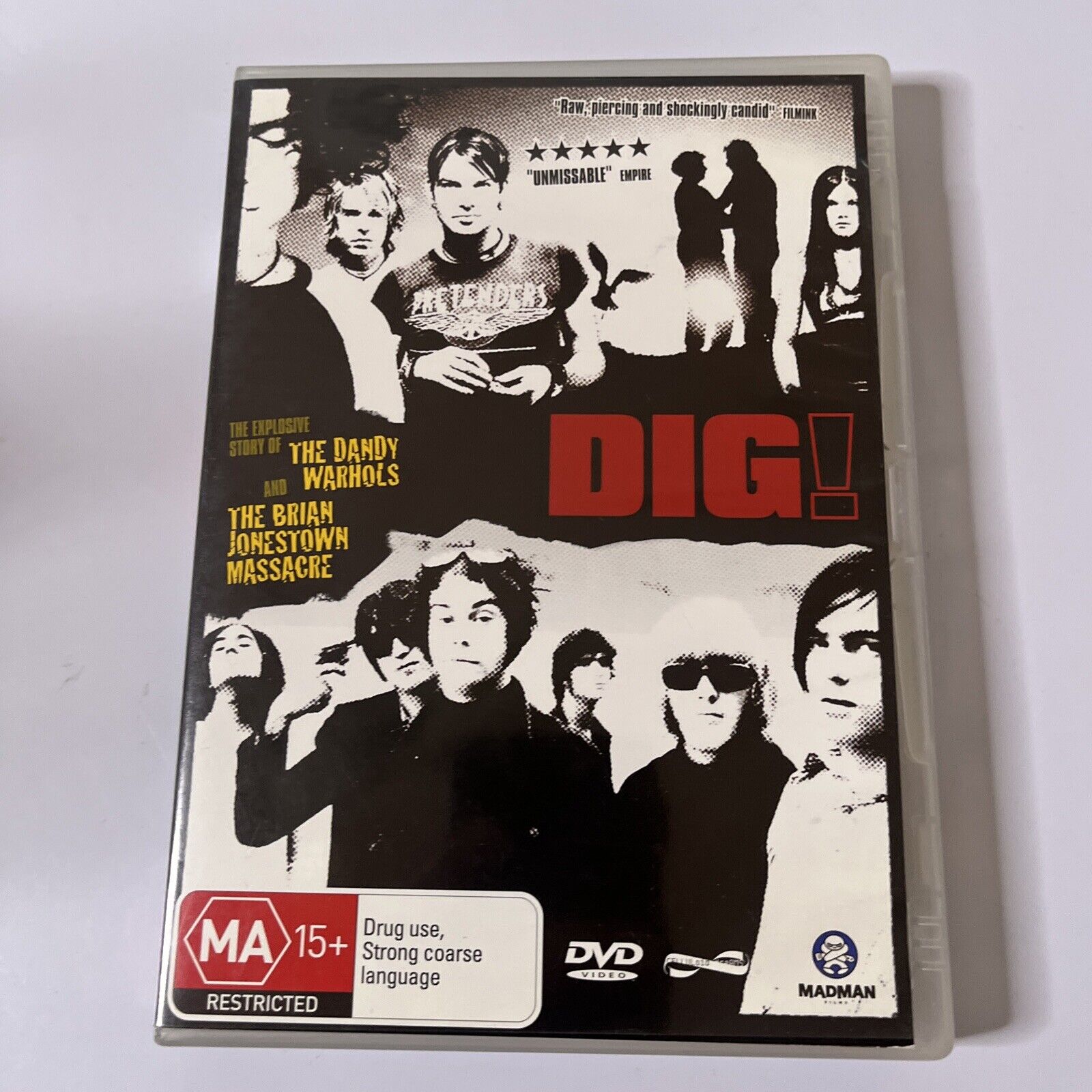 Dig! Dandy Warhol's Documentary (DVD, 2004) All Regions – Retro Unit