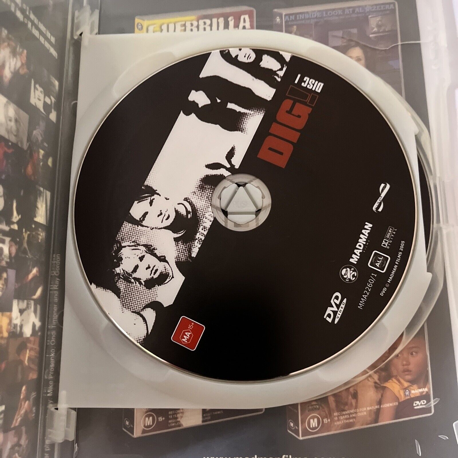 Dig! Dandy Warhol's Documentary (DVD, 2004) All Regions – Retro Unit