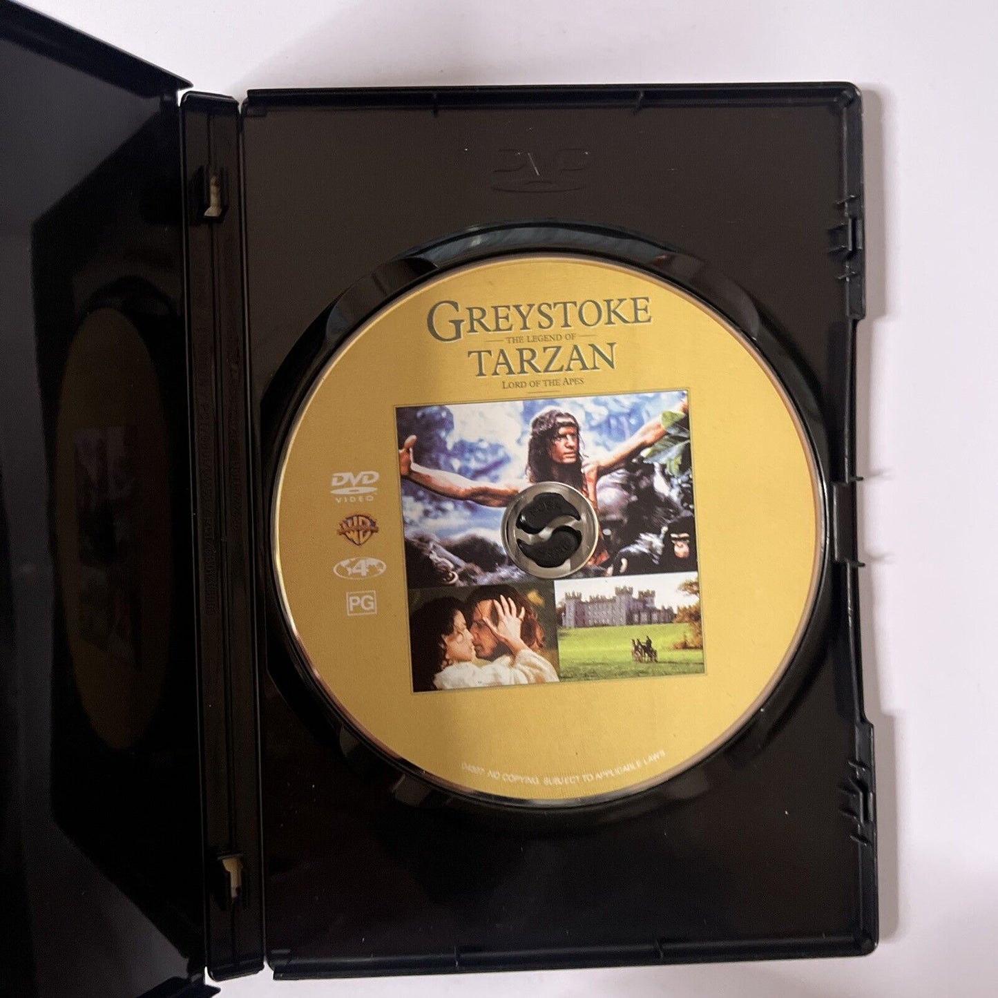 Greystoke - The Legend Of Tarzan, Lord Of The Apes (DVD, 1983) Region – Retro Unit