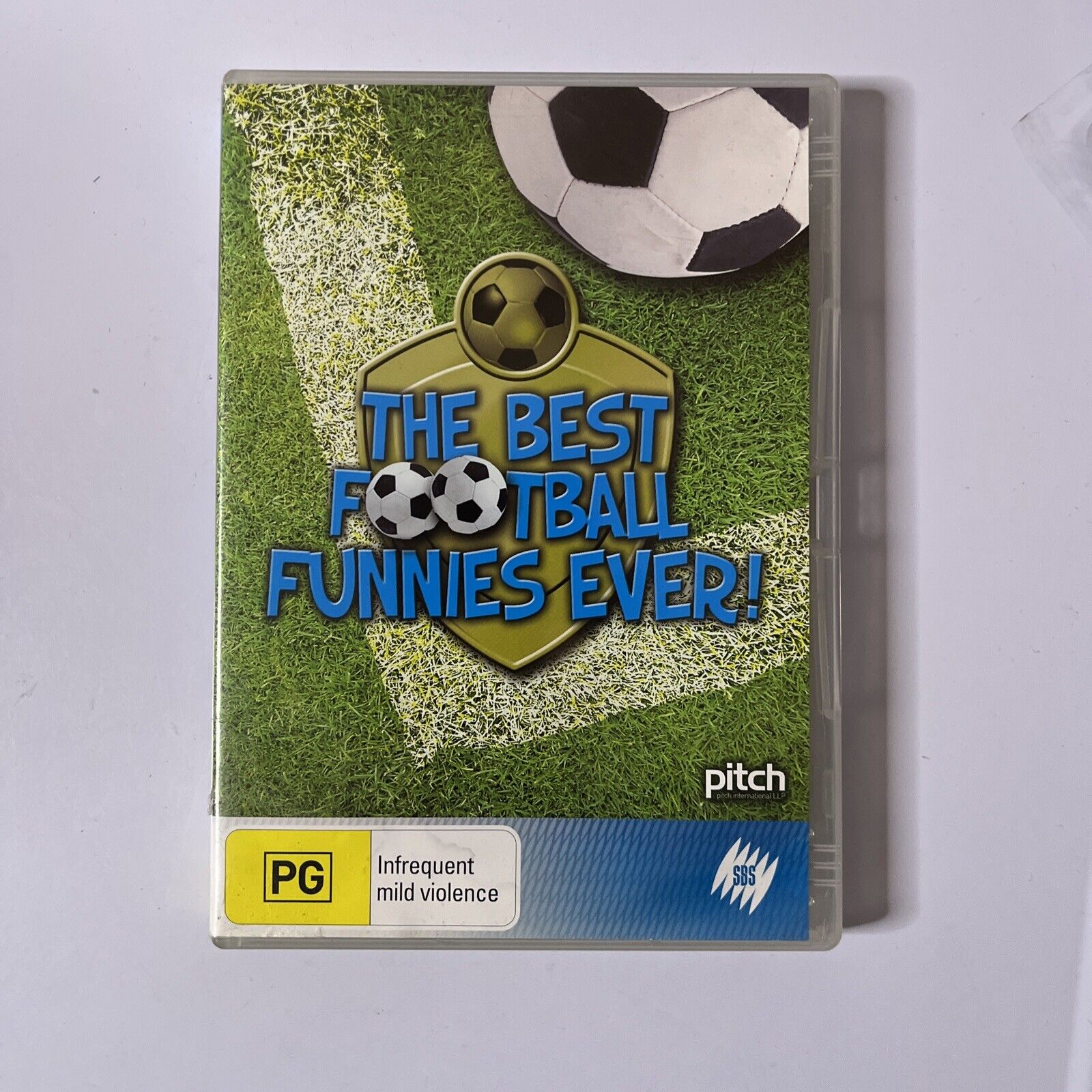 The Best Football Funnies (DVD, 2007) Region 4 – Retro Unit