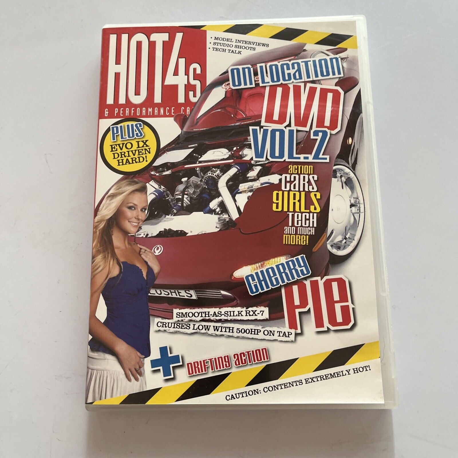 Hot 4s & Performance Cars DVD - Volume 2 (DVD, 2006) NEW All Regions ...