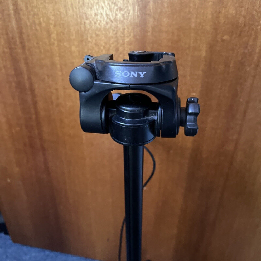 Sony Remote Control Tripod VCT-D580RM *No Quick Release Plate* – Retro Unit