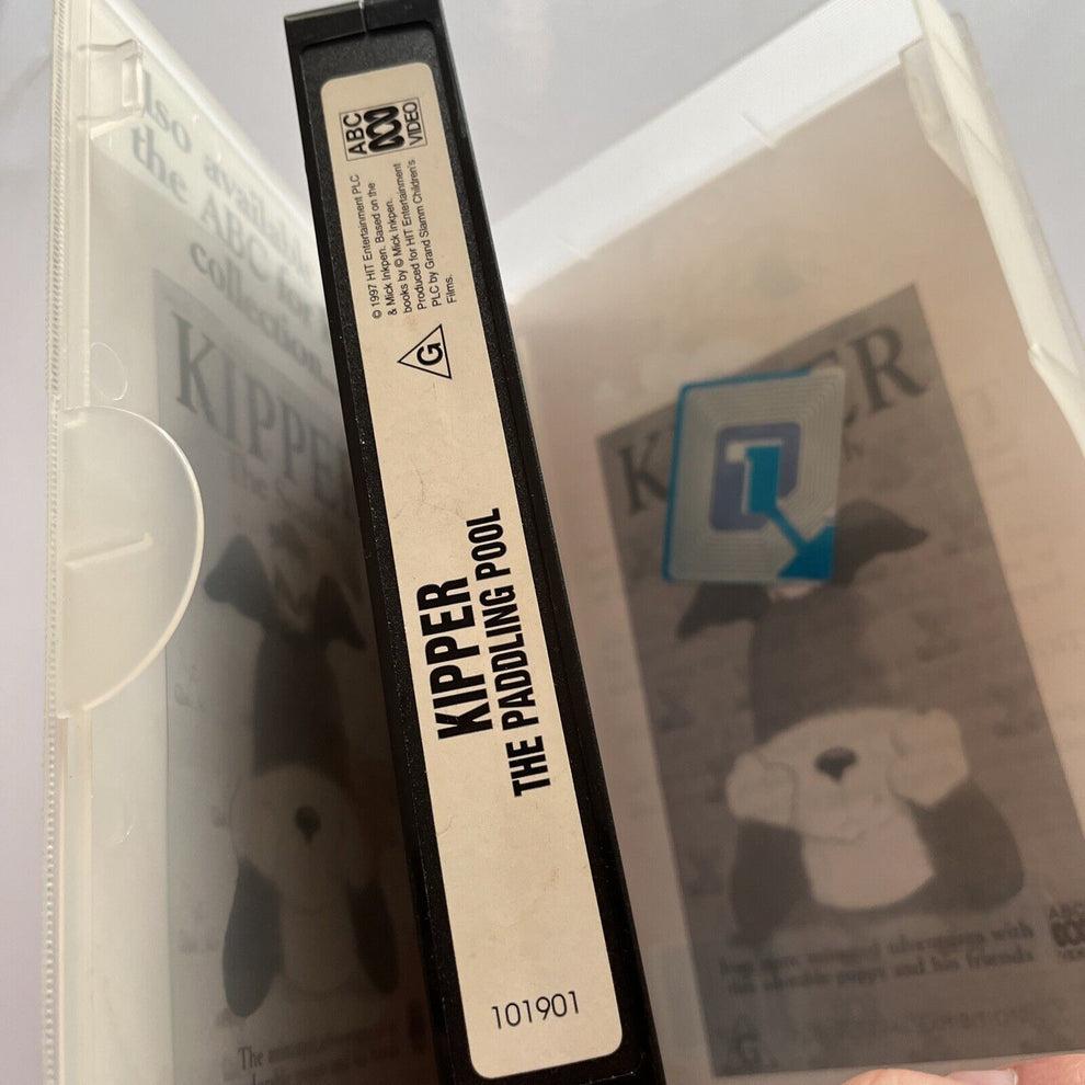 Kipper - The Paddling Pool (VHS, 1997) PAL – Retro Unit