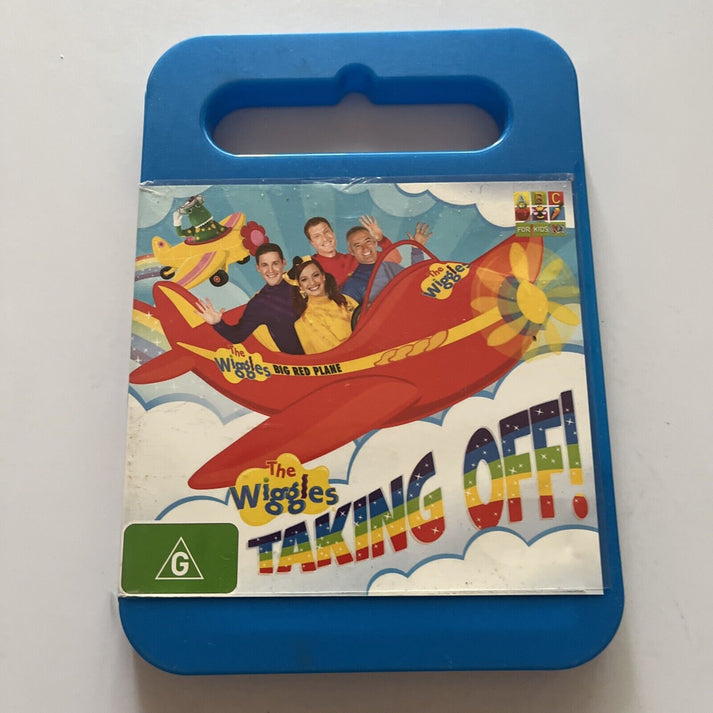 The Wiggles - Taking Off! (DVD, 2012) Region 4 – Retro Unit