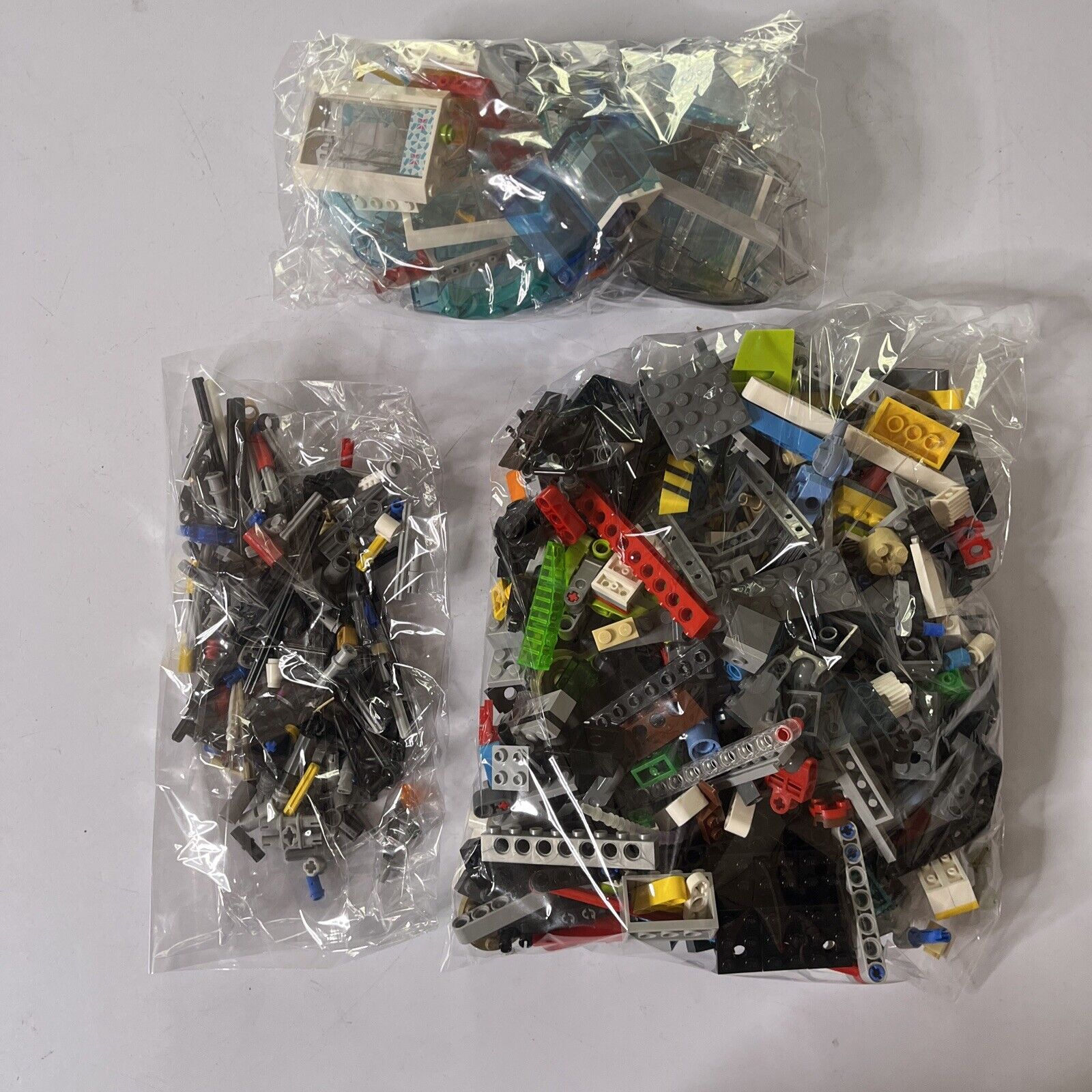 Lego 815g Bulk Lot Technic Windows Gears – Retro Unit