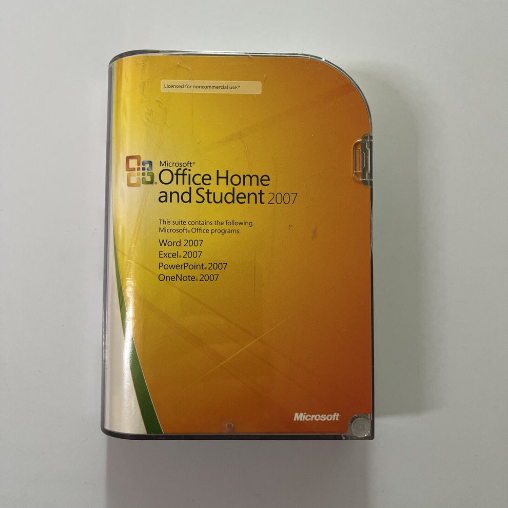 Microsoft Office Home & Student 2007 PC CDROM – Retro Unit