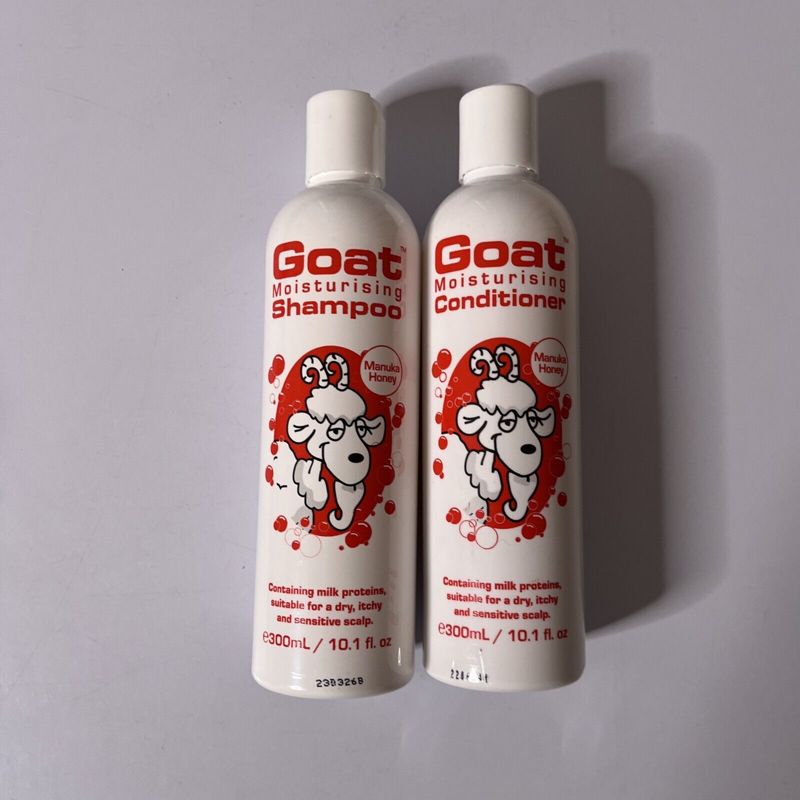 *New* Goat Moisturising Shampoo & Conditioner With Manuka Honey 300ml ...