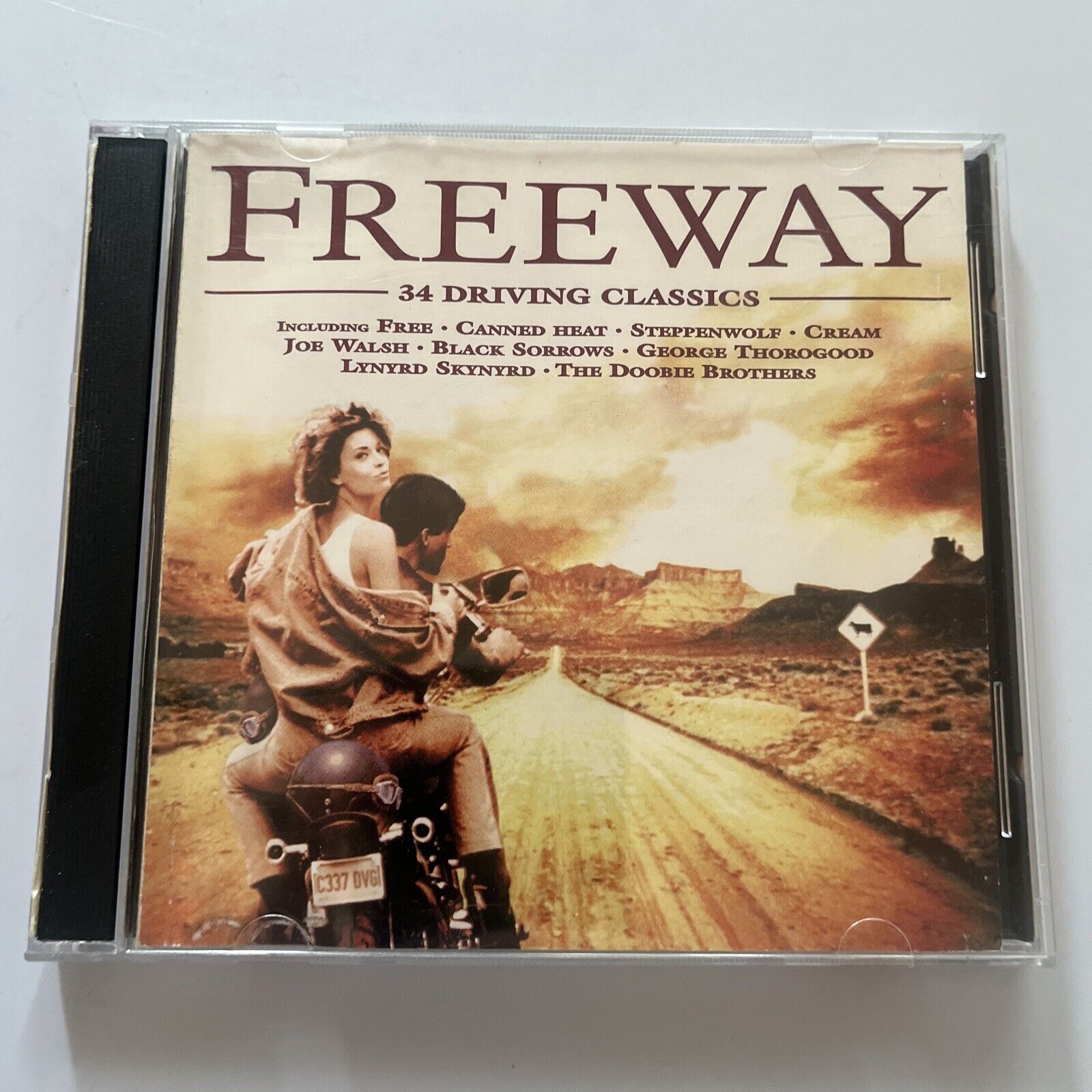 FREEWAY - 34 Driving Classics (CD, 1996, 2-Disc) – Retro Unit