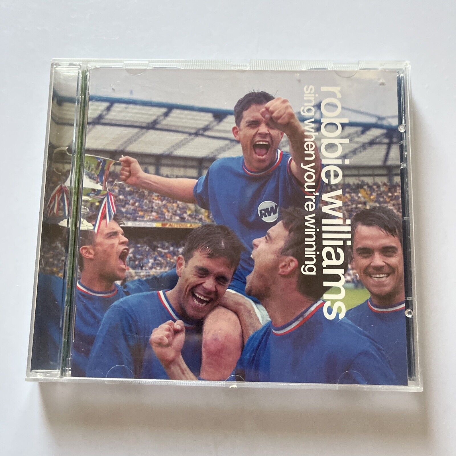 Robbie Williams - Sing When You're Youre Winning (CD, 2000) – Retro Unit