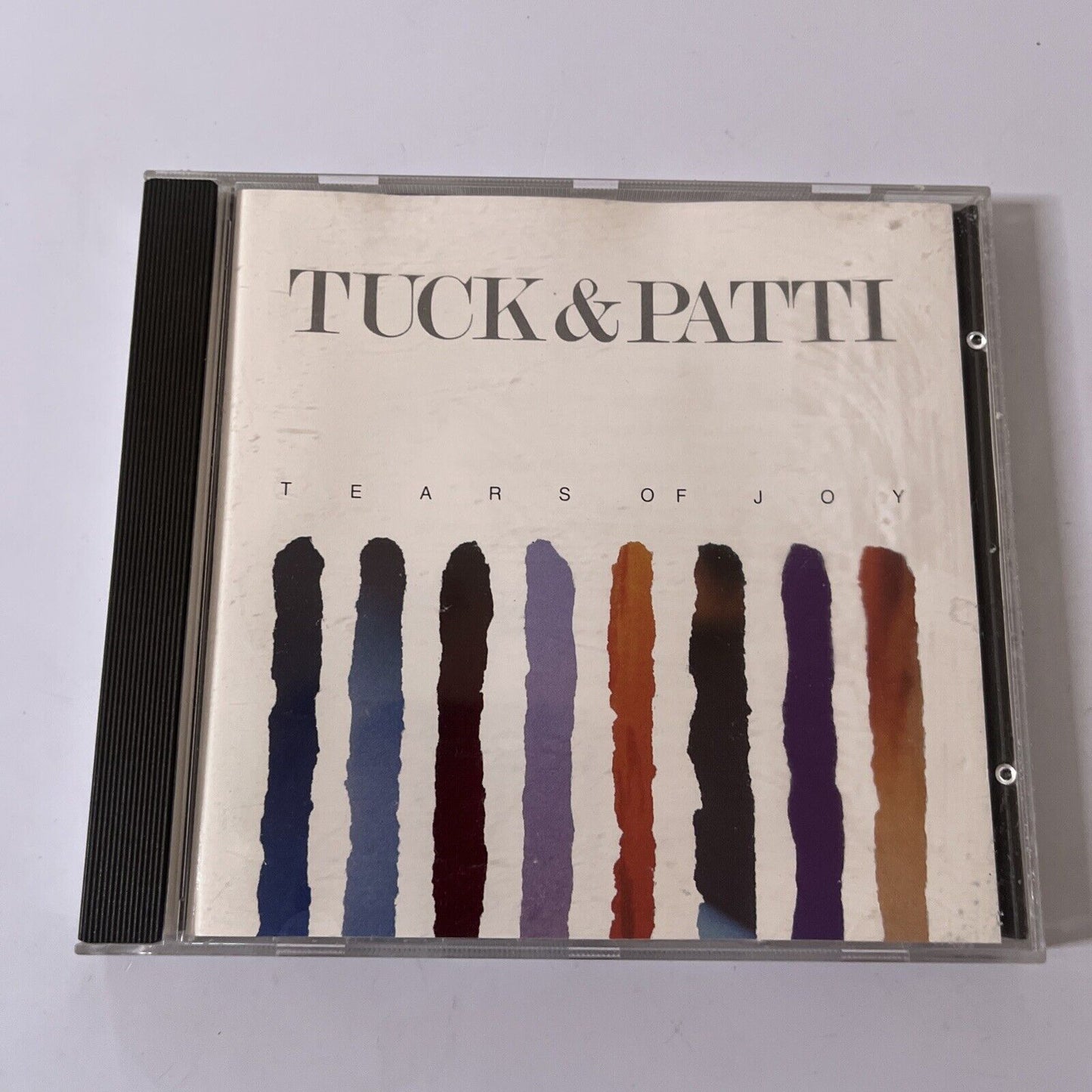 Tuck & Patti - Tears of Joy (CD, 1988) – Retro Unit