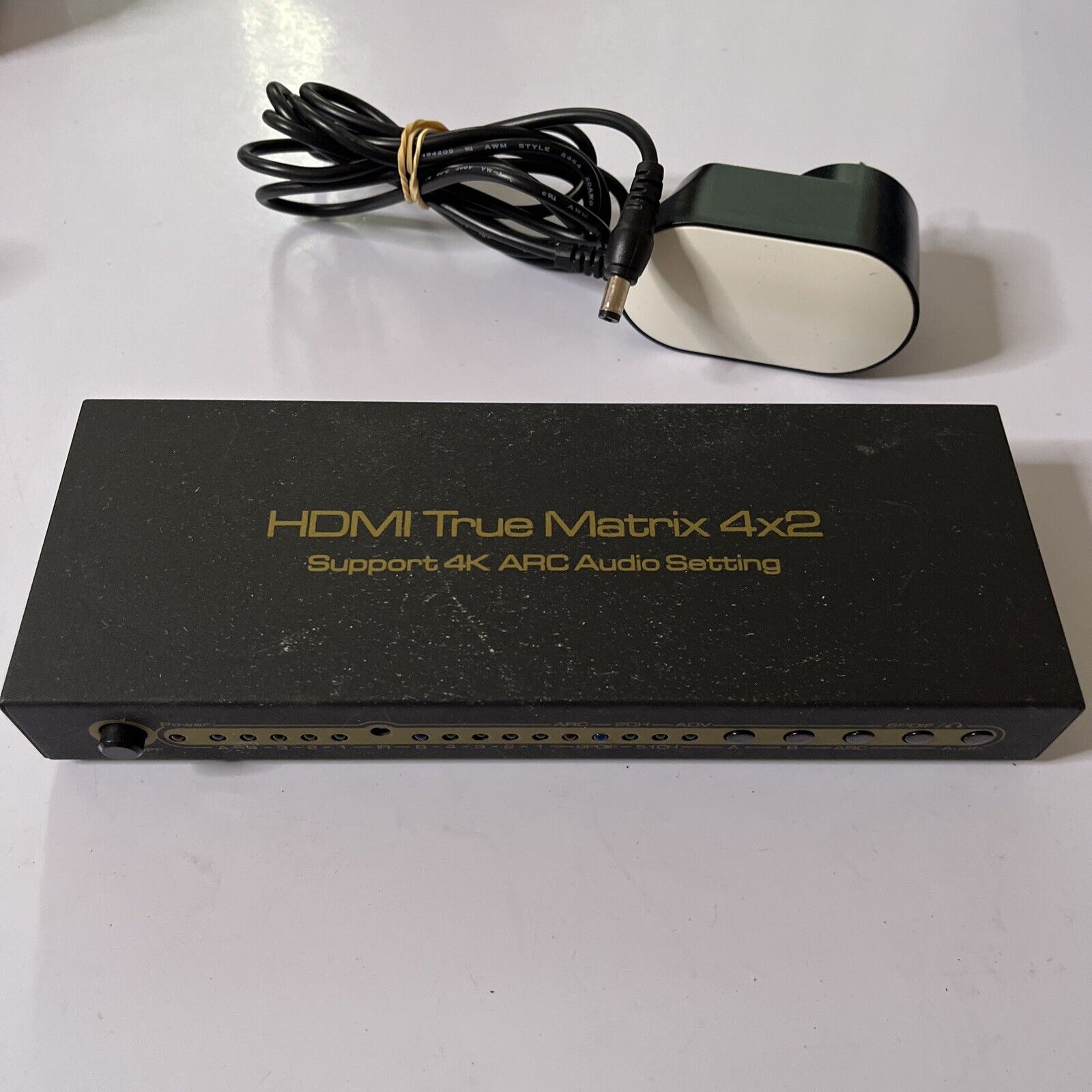 HDMI True Matrix 4x2 - Supports 4K ARC Audio Setting – Retro Unit