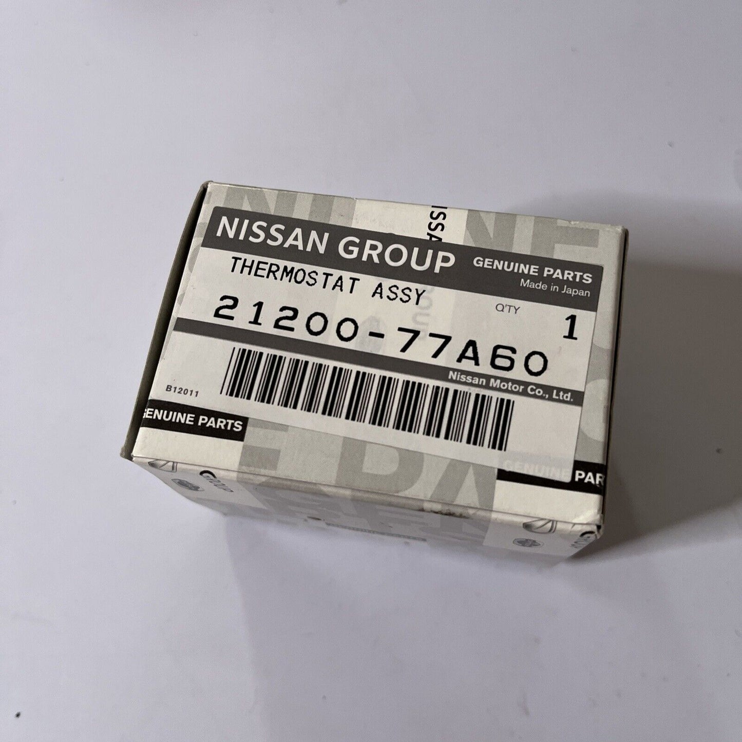 Genuine Nissan Thermostat Assy 21200-78A60 – Retro Unit