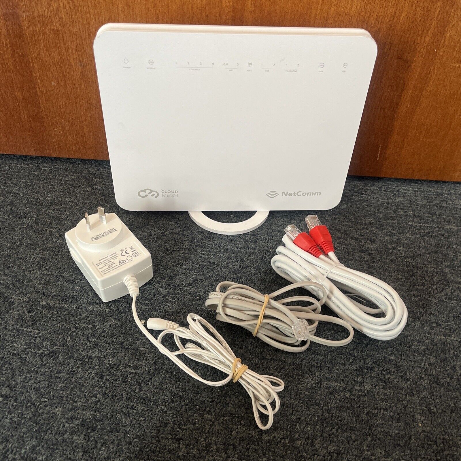 NetComm CloudMesh Gateway Router ADSL 2+ NBN Compatible VoIP NF18MESH ...