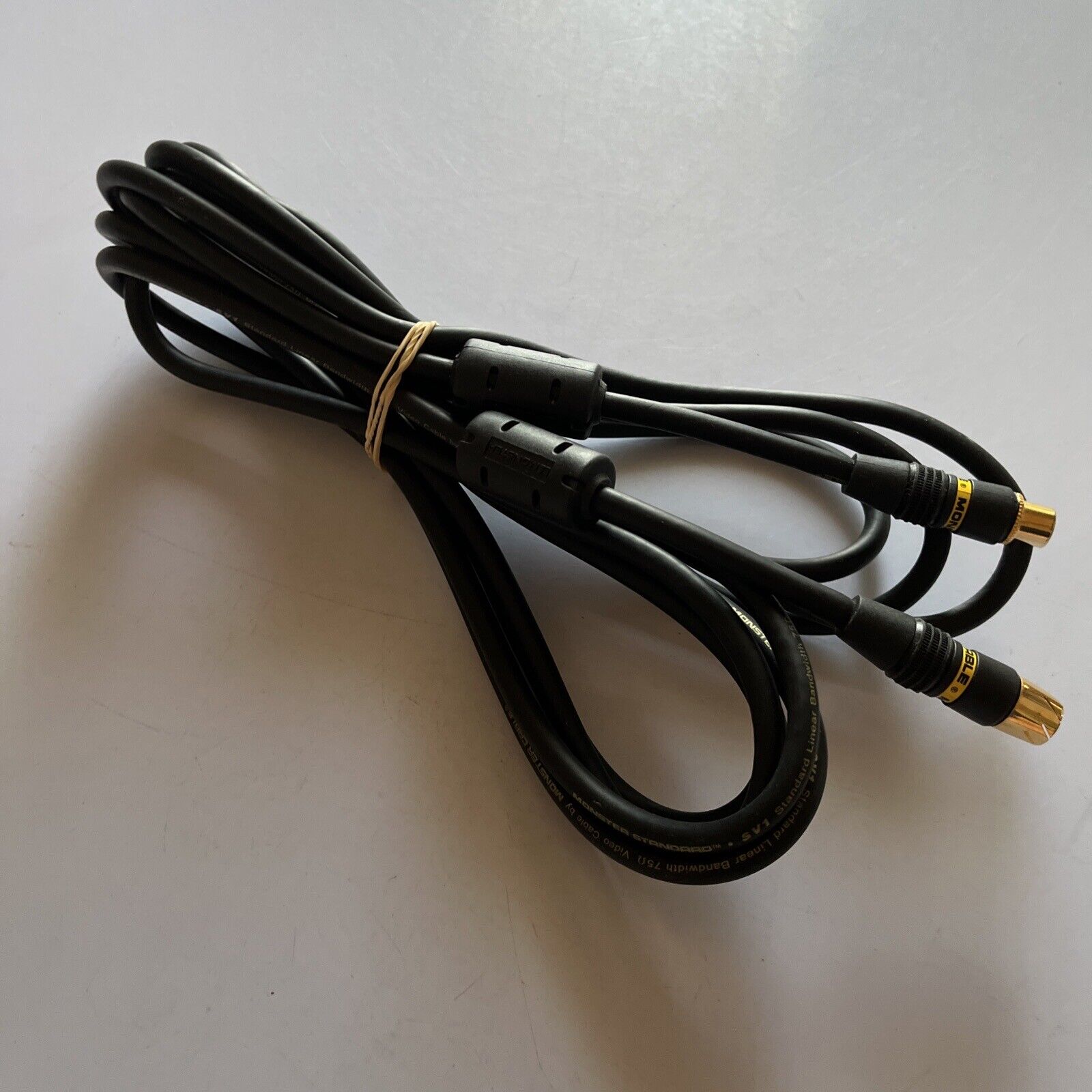 Monster RF Cable Standard Linear Video Cable Bandwidth 75ohm 1.5m SV1 ...