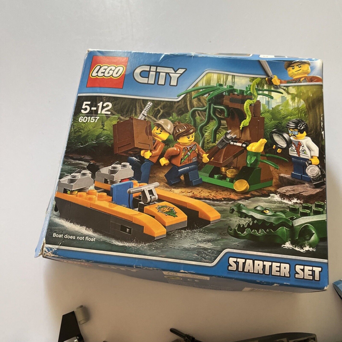 LEGO CITY: Jungle Starter Set (60157) *Incomplete - Missing Pieces ...