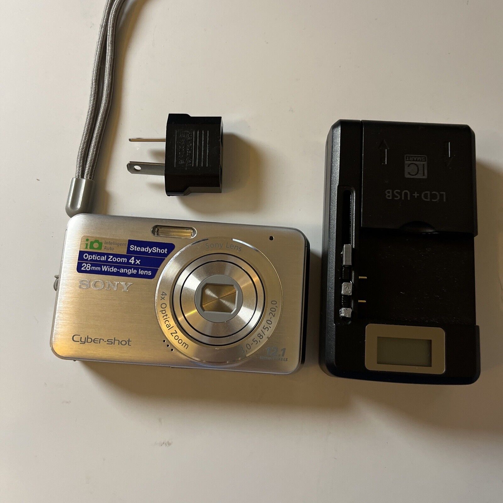Sony Cyber-Shot DSC-W310 Digital Camera 12.1MP – Retro Unit