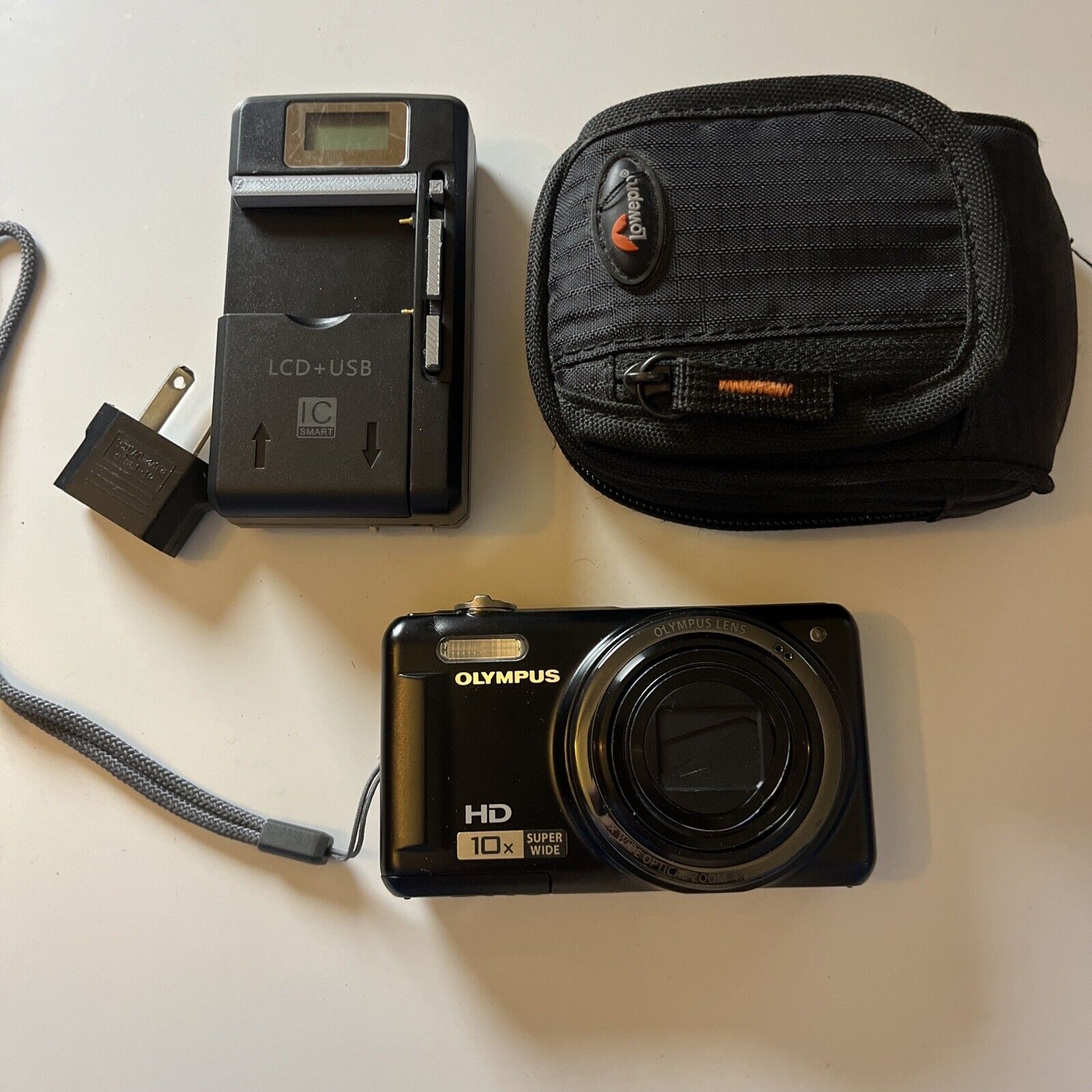 Olympus HD Digital Camera VR-310 10x Super Wide 14MP *Dent On Lens ...