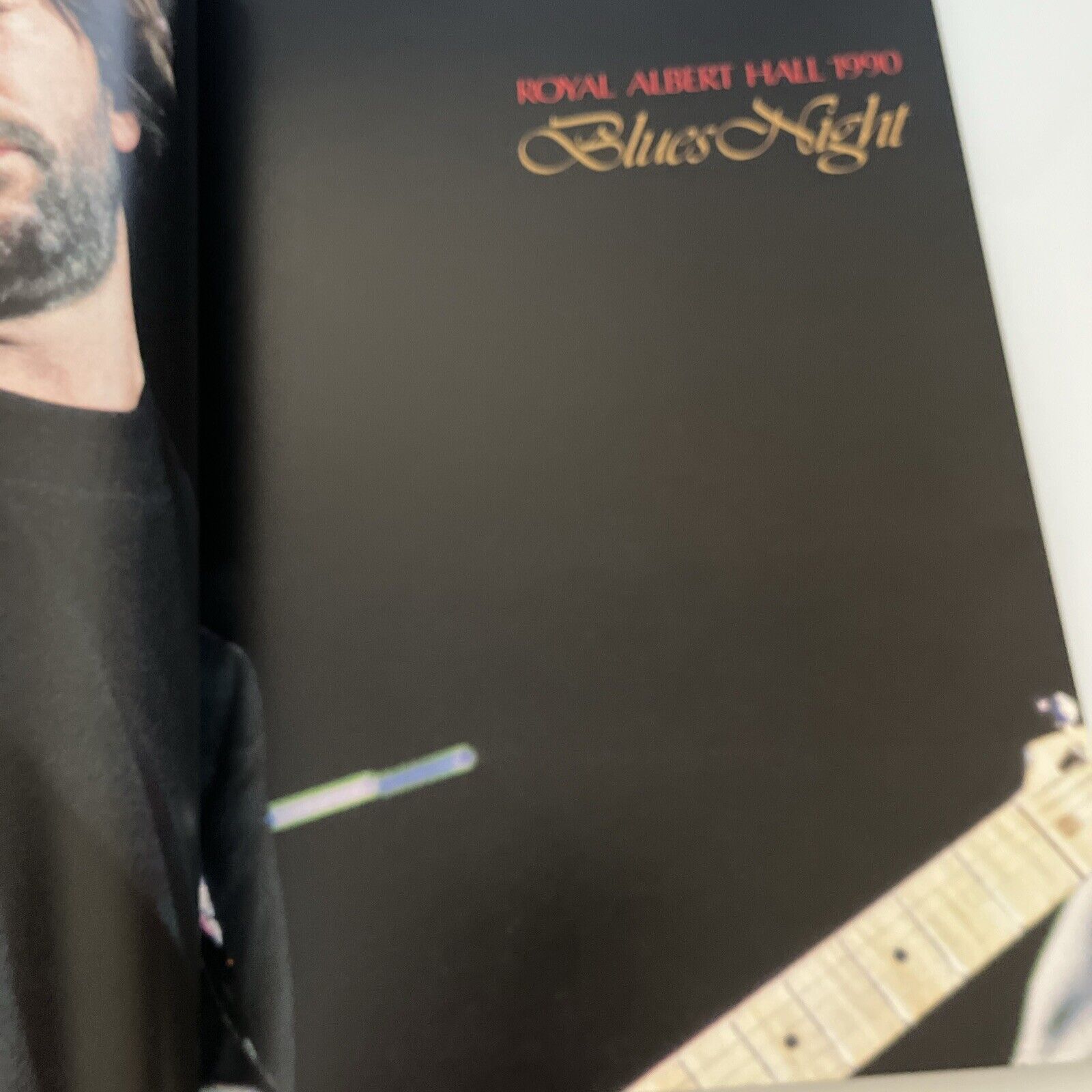 Tour Magazine Vol. 3 Eric Clapton 1990 Royal Albert Hall Japanese Edit ...