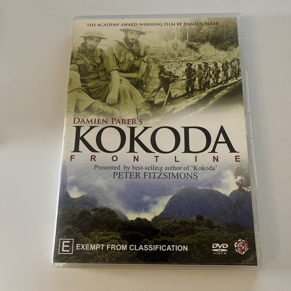 Kokoda Frontline (DVD, 1942) Peter Fitzsimons All Regions – Retro Unit