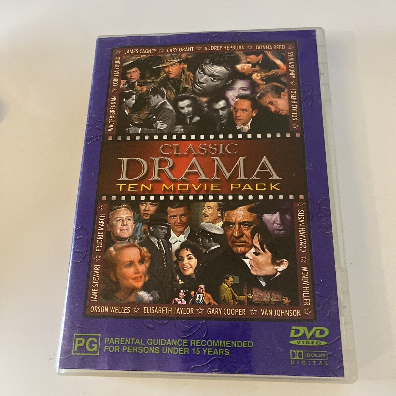 Classic Drama Ten Movie Pack DVD All Region - Charade, The Third Man ...