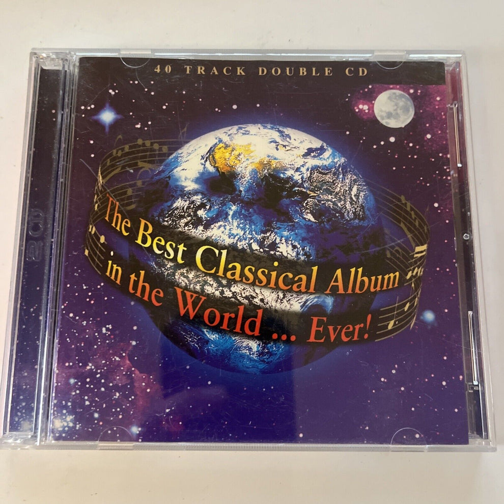 The Best Classical Album In The World … Ever! (CD, 1995, 2-Disc) – Retro Unit