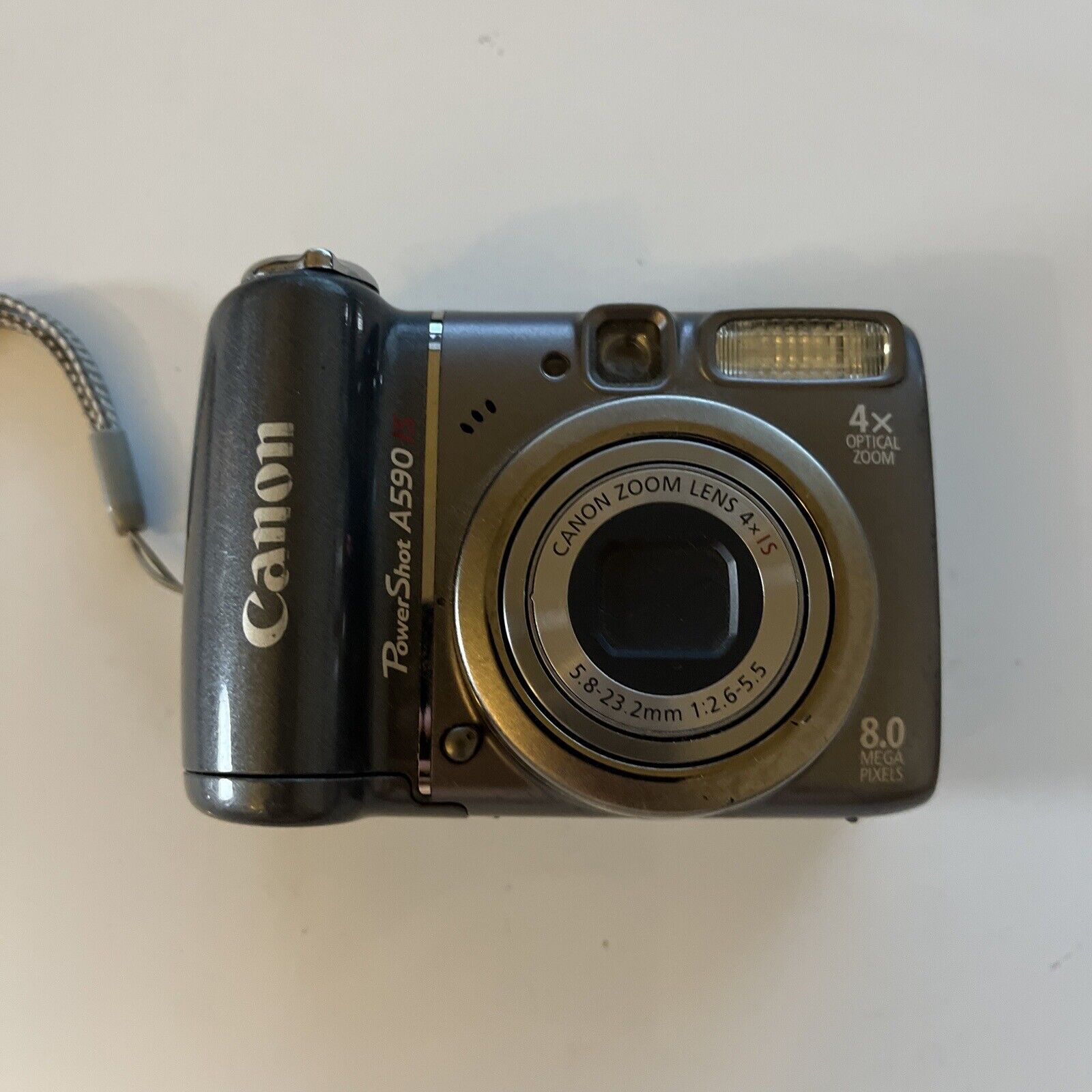 Canon PowerShot A590 Digital Camera 8MP – Retro Unit
