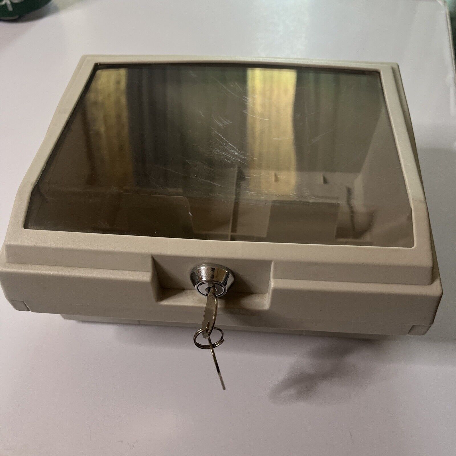 Verbatim 3.5" Disc Storage Box With Key & Lock – Retro Unit