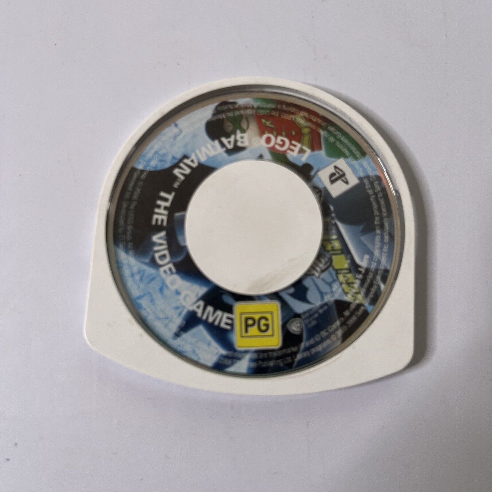 Lego Batman The Videogame Sony PSP *Disc Only* – Retro Unit