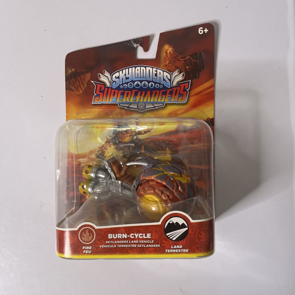 Skylanders Superchargers Burn-Cycle Brand New 2015 Activision – Retro Unit